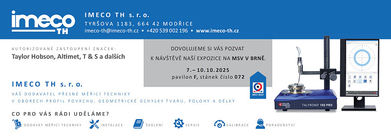IMECO TH Pozvánka na MSV 2025 v Brně | Imeco-th